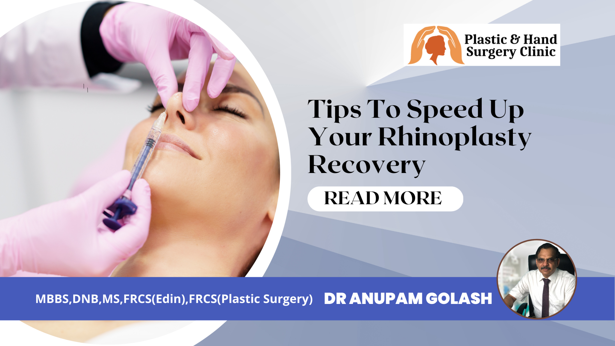 4 Pro Tips To Speed Up Your Rhinoplasty Recovery